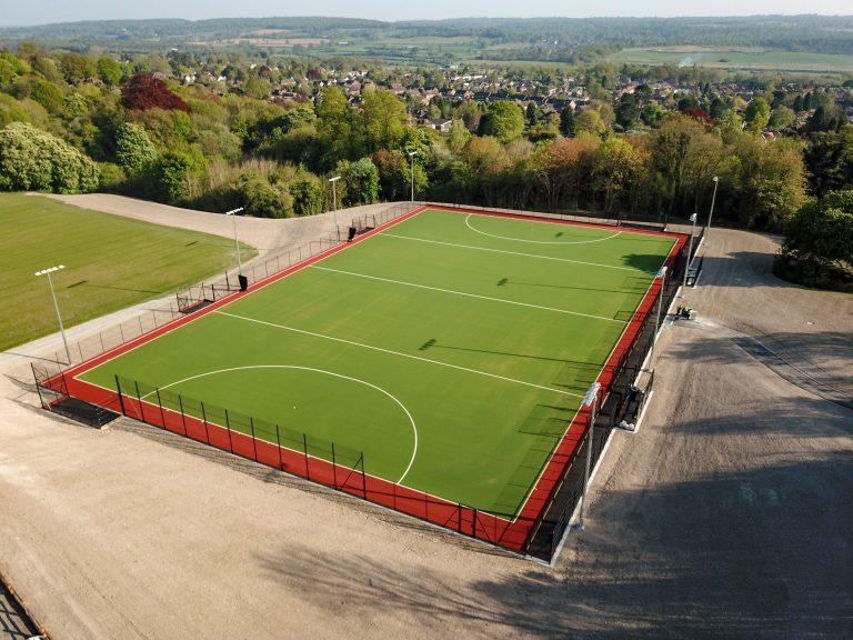 Smith Construction begins work on new 3G Pitch at Wales High School ...
