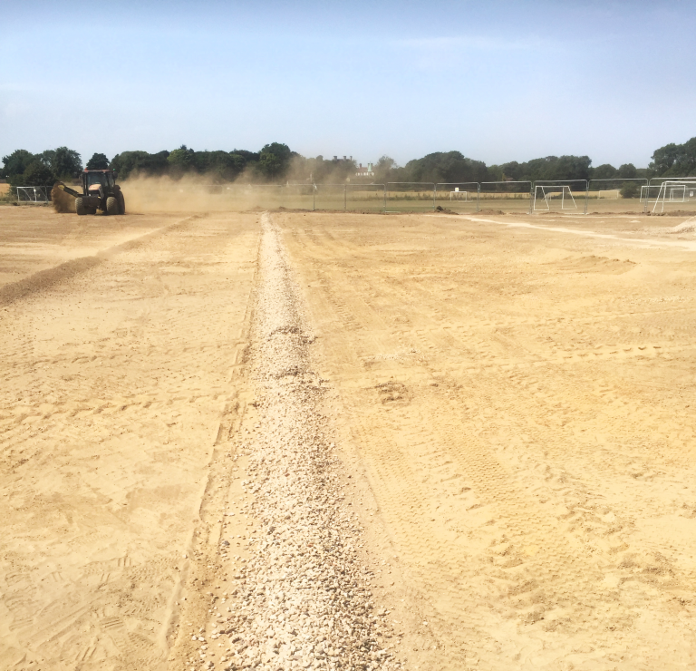 Smith Construction begins work on new 3G Pitch at Wales High School ...