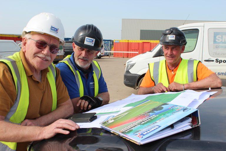 Stoneham Lane Football Complex – Smith Civils Sports